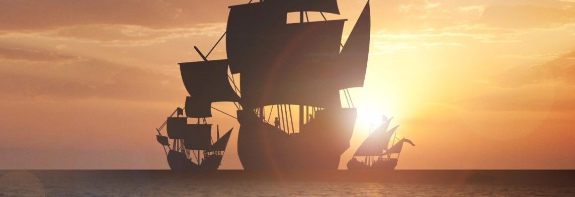 Cristoforo Colombo e le tre caravelle - Scuola Nautica Delta