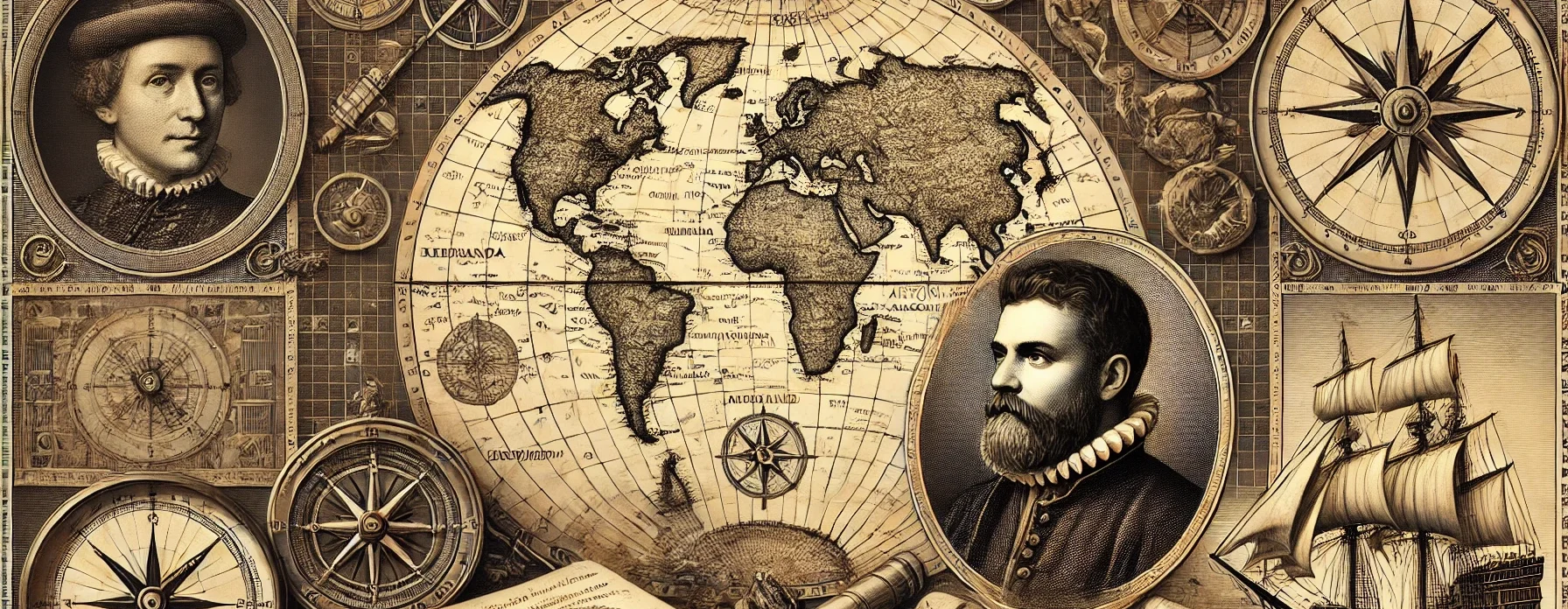 Antonio Pigafetta e la Scoperta del Cambio di Data - Scuola Nautica Delta