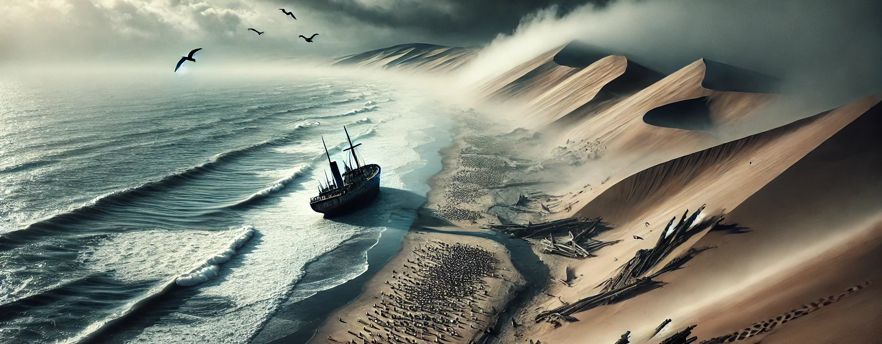 Skeleton Coast, la costa degli Scheletri - Scuola Nautica Delta